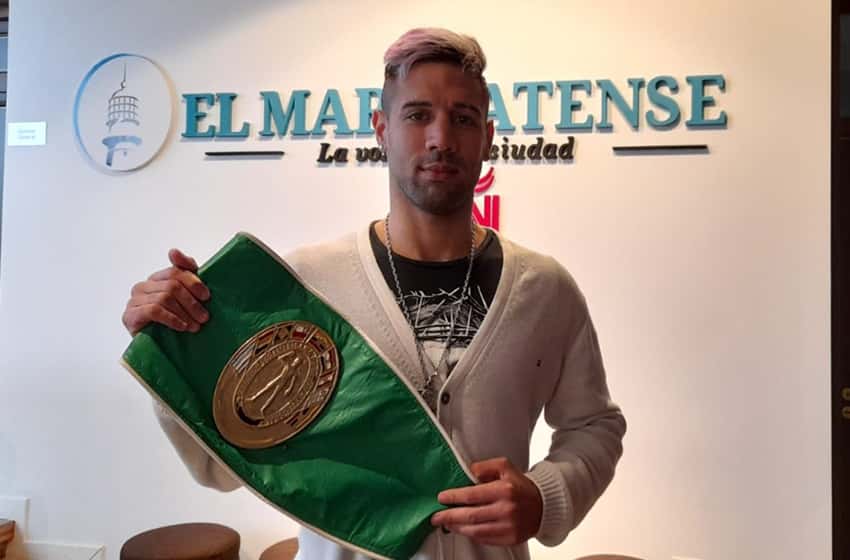 Bastida, ante un nuevo desafío: "Hace cuatro años que quería pelear por ...