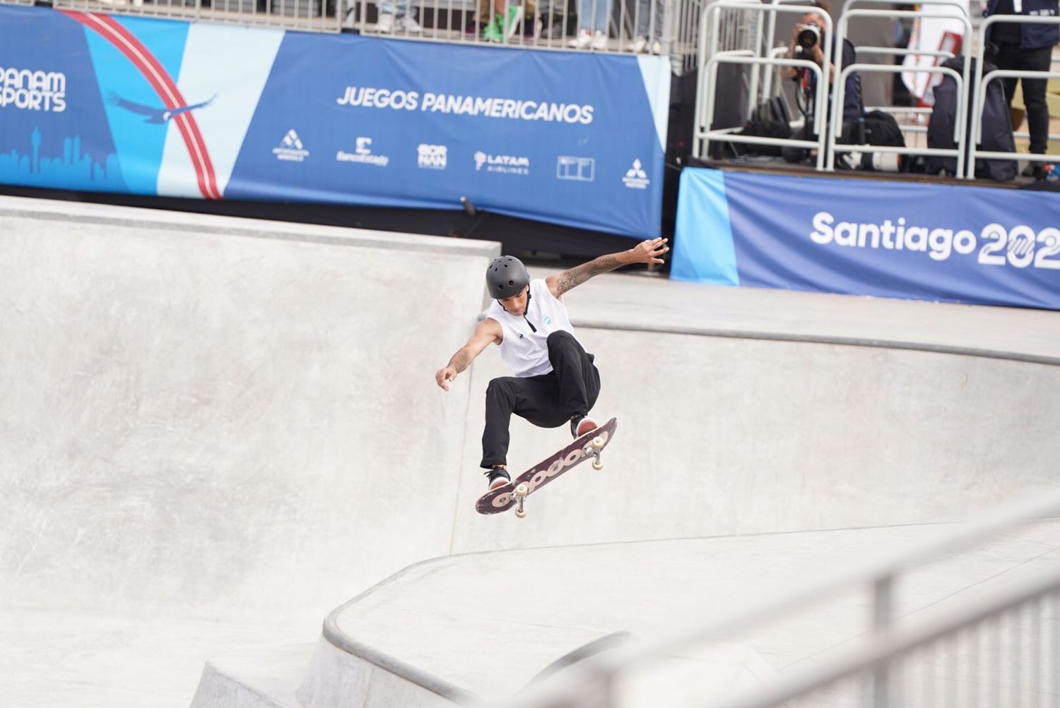 Sandro Moral cerró la actividad del Skate en Santiago – El Marplatense
