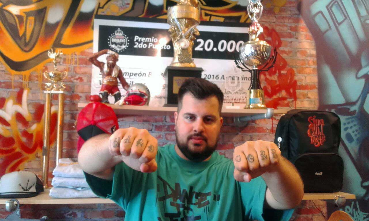 Papo, el marplatense campeón nacional de Rap "Freestlye" – El Marplatense