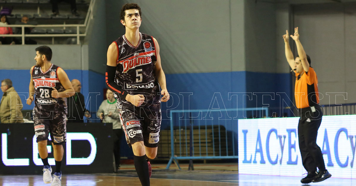 Eric Flor, un talento que Quilmes detectó hace tiempo – El Marplatense