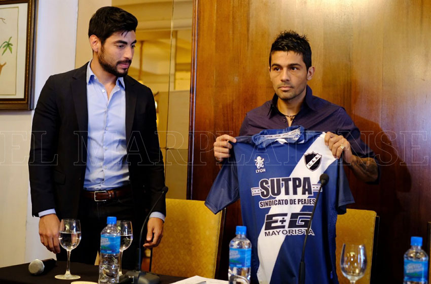 Facundo Moyano, nuevamente vicepresidente de Alvarado – El Marplatense