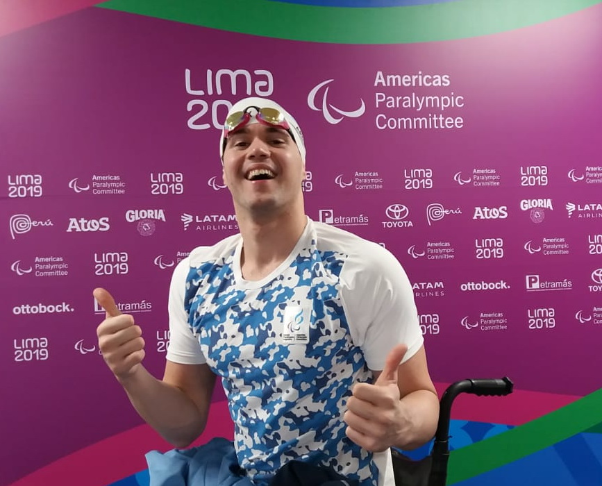 #Lima2019 Matías De Andrade hizo su mejor marca en 50 mariposa – El ...