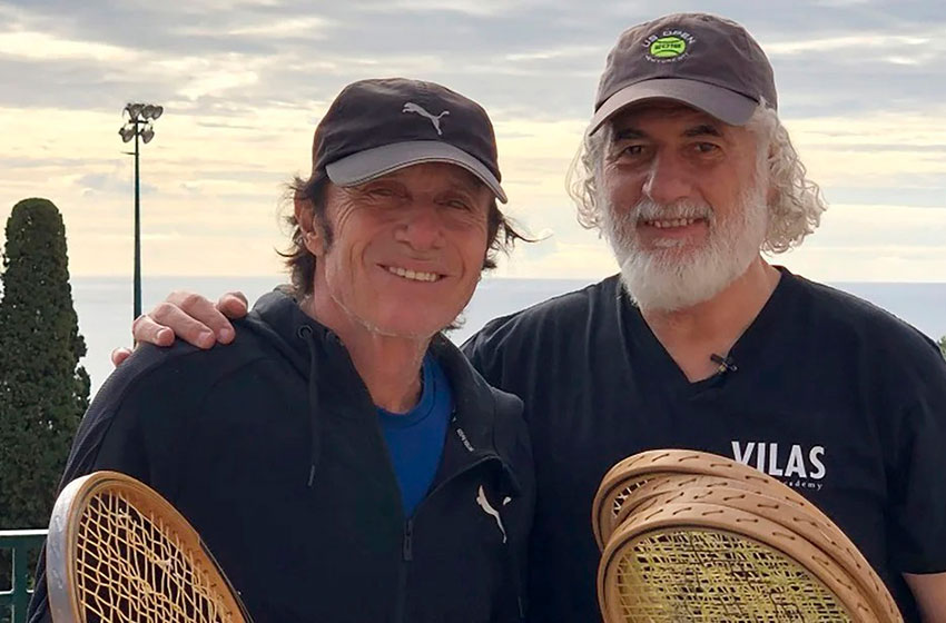 Eduardo Puppo, el biógrafo de Vilas: "Será el primer N°1 de la historia del tenis argentino ...