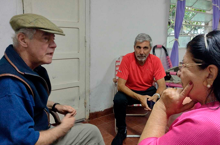 Geoffrey Cardozo, el veterano británico que prefiere pensar en personas ...