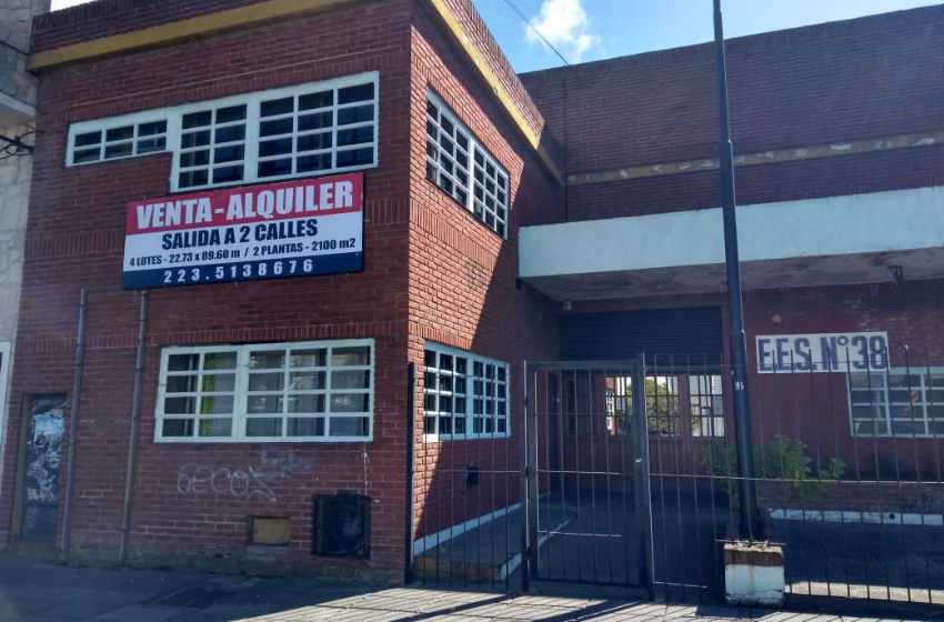 Escuela 38 y su nueva sede: "No estamos dispuestos a seguir dilatando ...