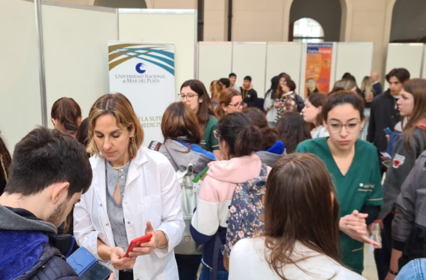 Comenzó la muestra educativa de la UNMdP – El Marplatense