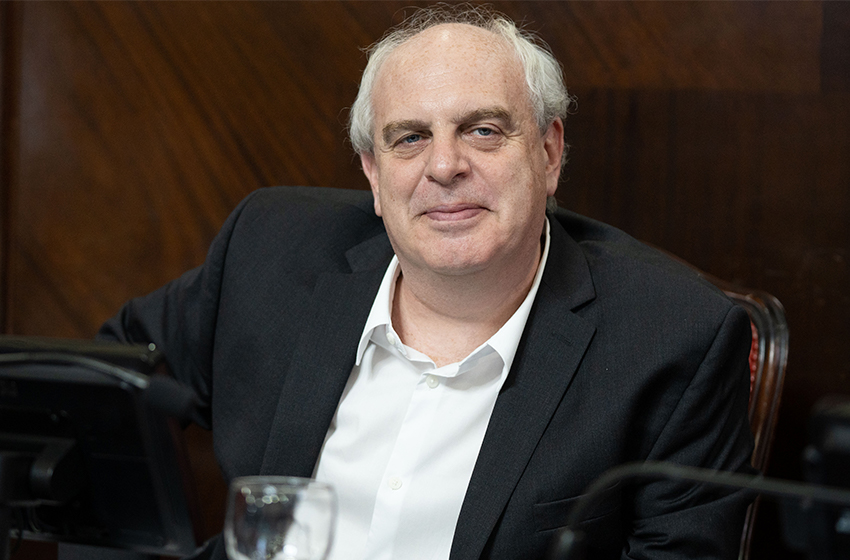 Rabinovich criticó al kirchnerismo: “Hoy es el Frente de Ninguno ...