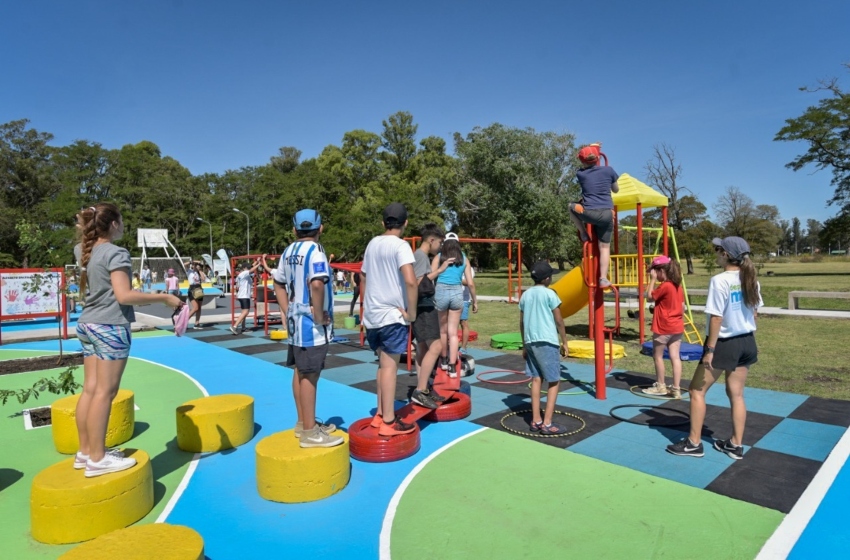 Se inauguró un Playón Multifuncional en Parque Camet – El Marplatense
