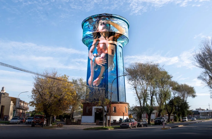 El increíble mural en Miramar que fue elegido como el mejor del mundo ...