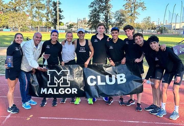 Malgor Pista y Campo subcampeón en la Copa Nacional de Clubes Mayores ...