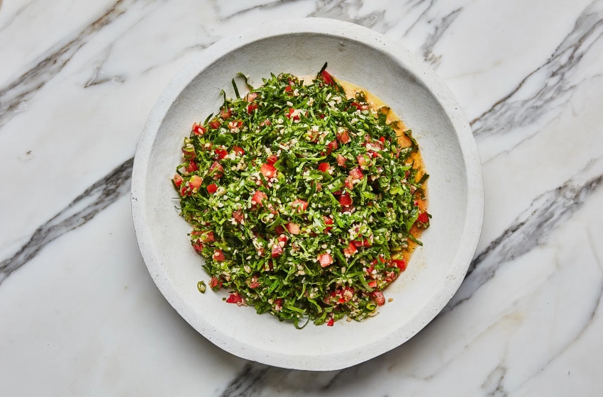 ¿Cómo preparar el tabbule? – El Marplatense