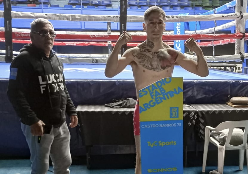 Nicolás Abalos: “Es un sueño cumplido debutar como profesional” – El ...