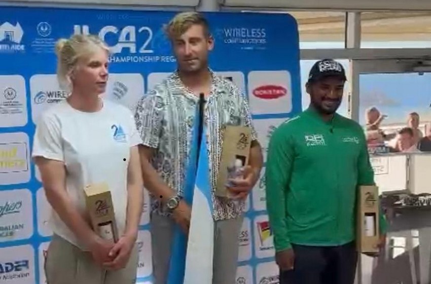 Timonel del Náutico se coronó campeón en el Mundial Master de la clase ...