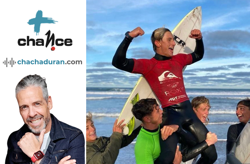 Teo Rodríguez: "Estar en el mar compitiendo es algo que nunca me va a ...