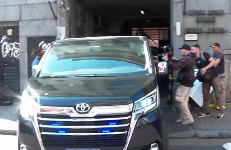 El padre de Liam Payne llegó al país para repatriar su cuerpo y su ...