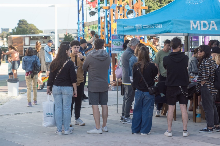 Con juegos, música y diversión quedó inaugurada la nueva plaza seca del ...