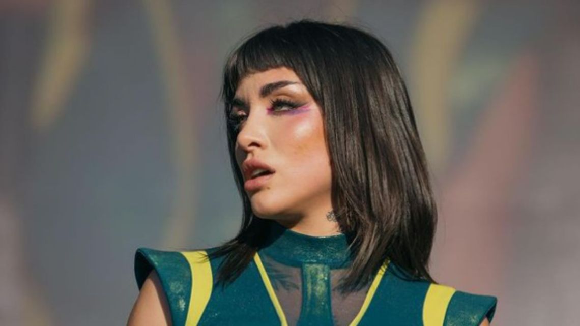 María Becerra, la fan número uno de Lionel Messi