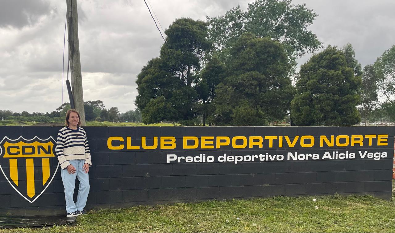 Nora Vega y un merecido reconocimiento: el Predio de Deportivo Norte lleva su nombre – El ...