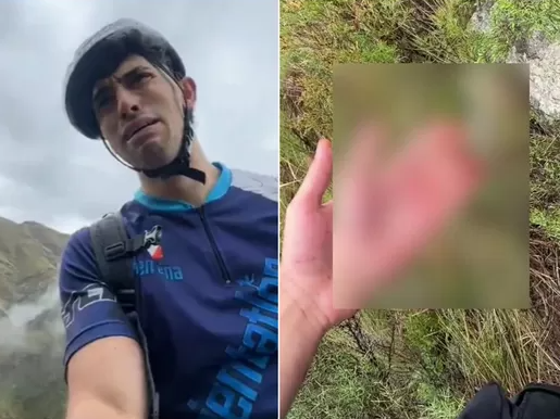 Impactante: se conoció el video del accidente de Gerónimo Arias – El ...