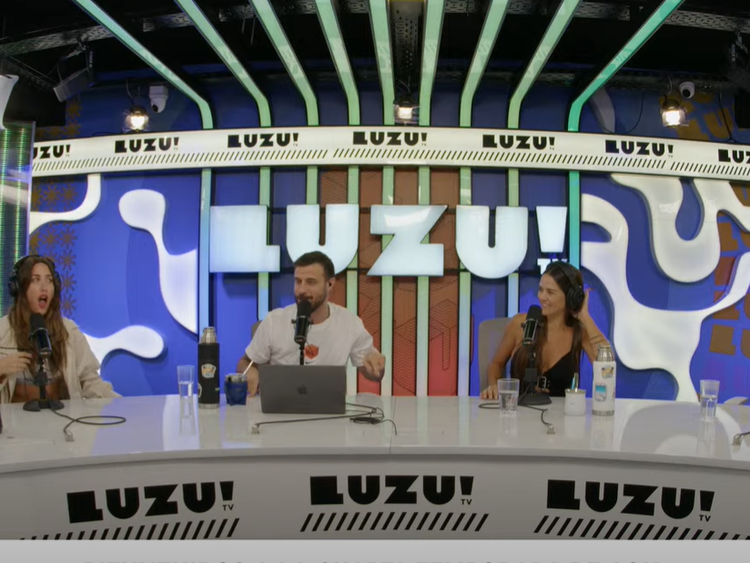 Luzu TV estrenó su nueva programación y escenografía – El Marplatense
