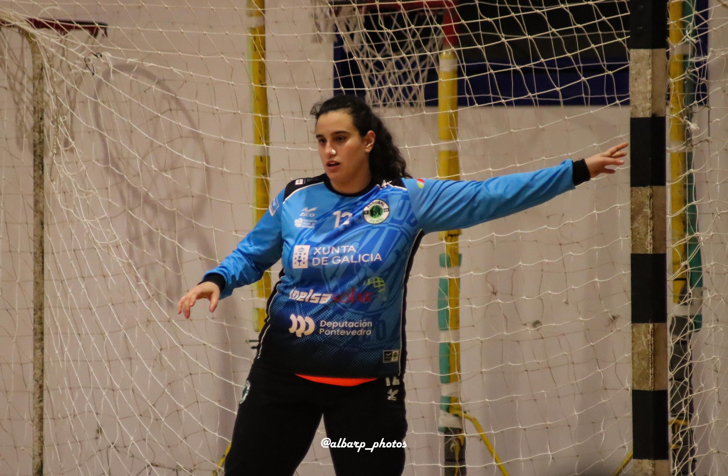 Guadalupe Larralde seguirá su carrera en España defendiendo el arco del ...