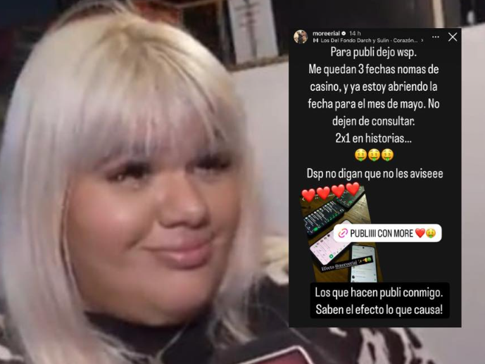 More Rial lanza nueva promoción publicitaria en redes – El Marplatense