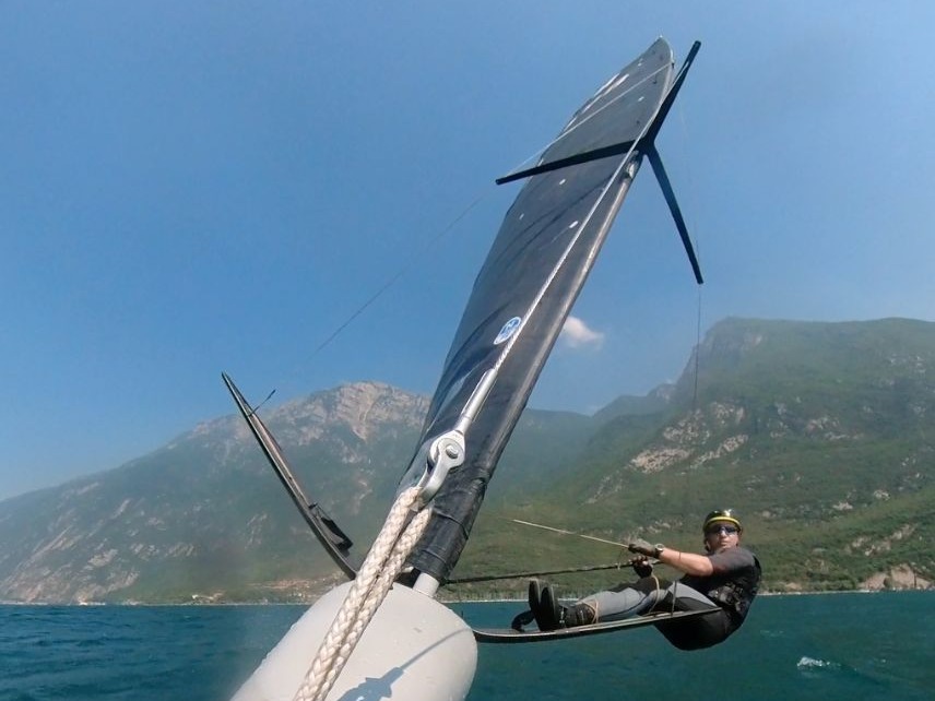 Massimo Contessi vuelve a medirse con la élite mundial de la vela en ...