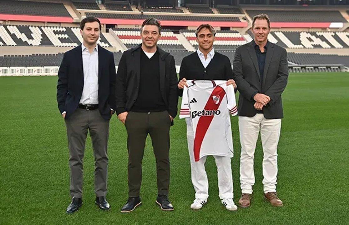 Alex Woiski, el "europibe" con raíces marplatenses que River blindó con ...