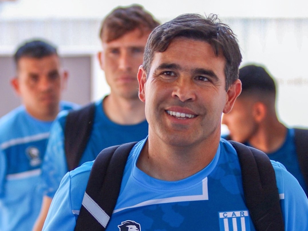 Diego Cochas: “Me gustó la idea del equipo y lo ordenado que está el ...