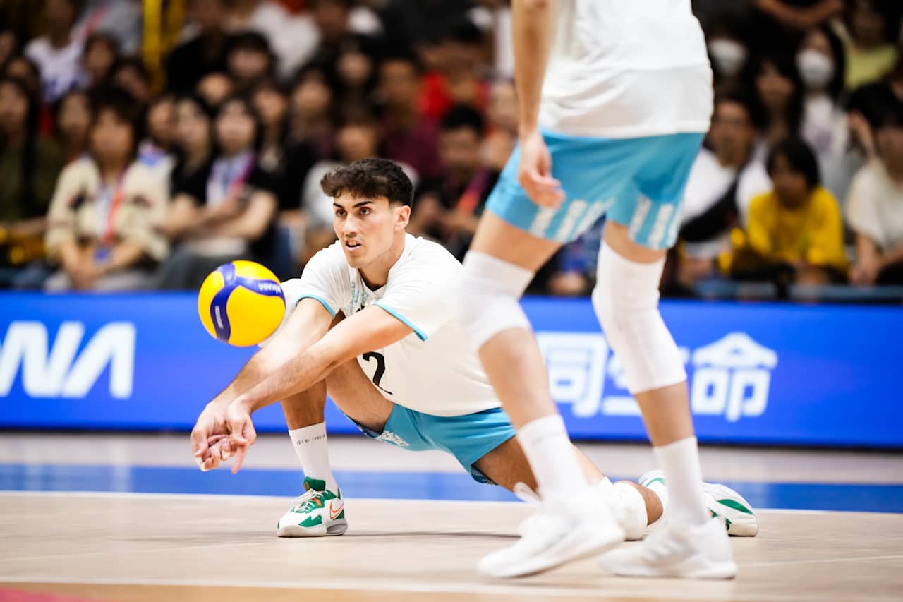 Argentina con presencia de Lucas Conde, perdió ante Estados Unidos en ...
