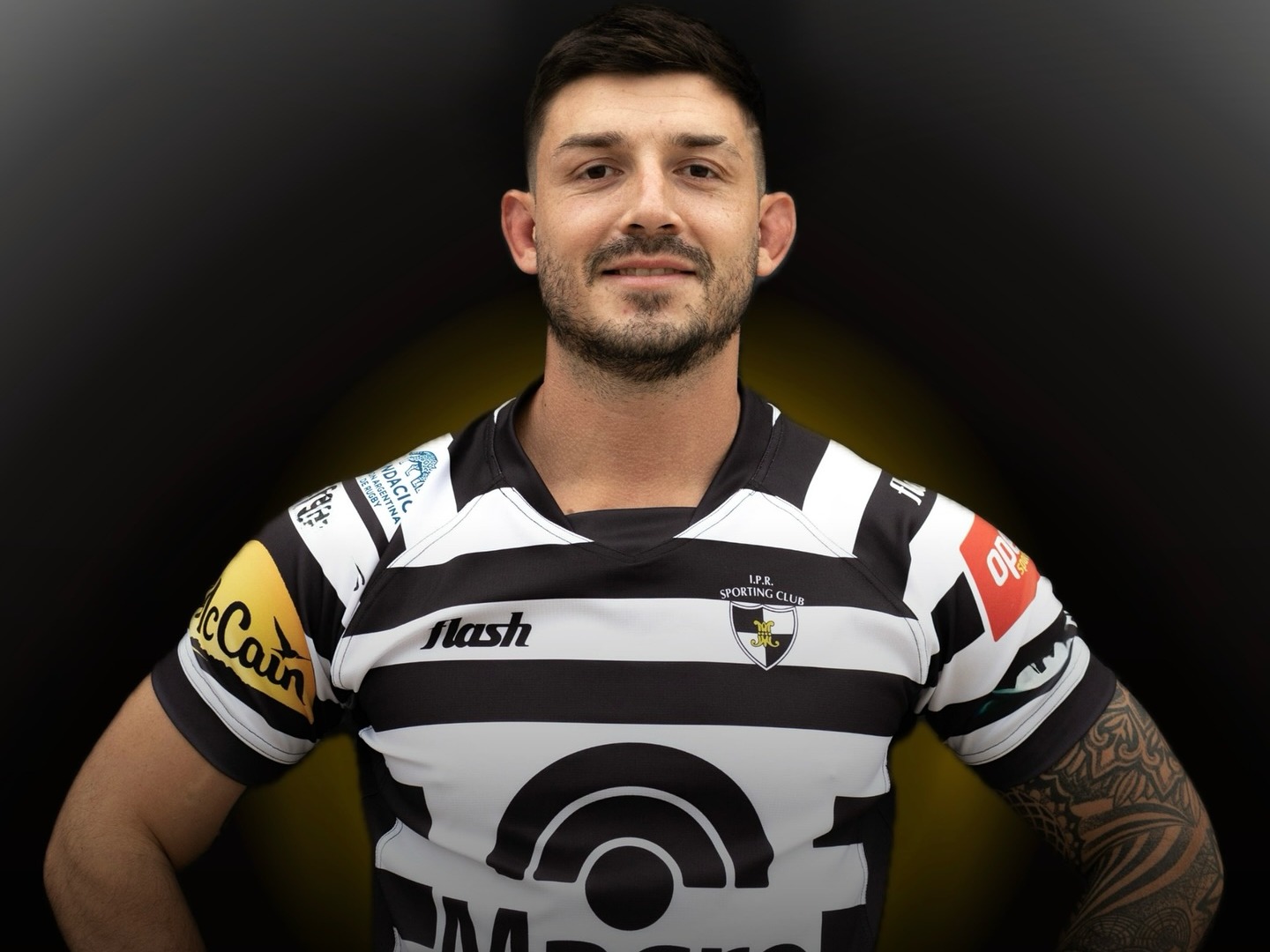 Lucas Gasparri, un símbolo de Sporting que decidió cerrar una etapa en ...