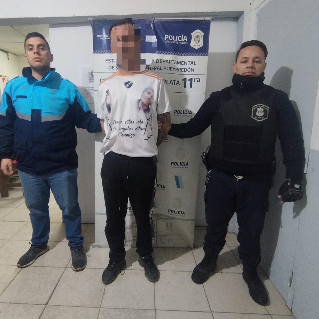 Discusión entre vecinos terminó a los tiros – El Marplatense