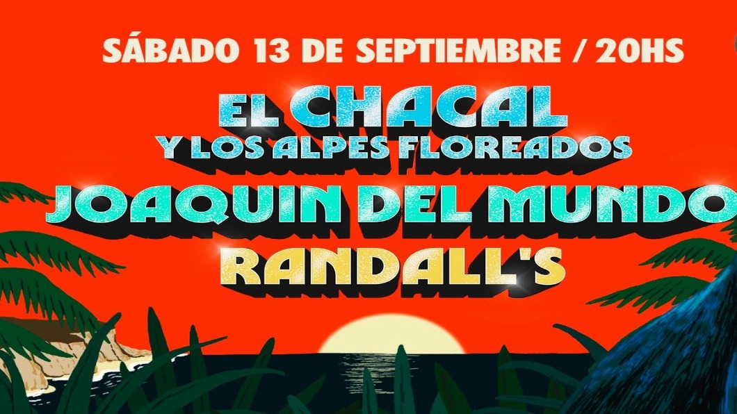 El Chacal, Joaquín del Mundo y Randall’s en una noche especial – El Marplatense