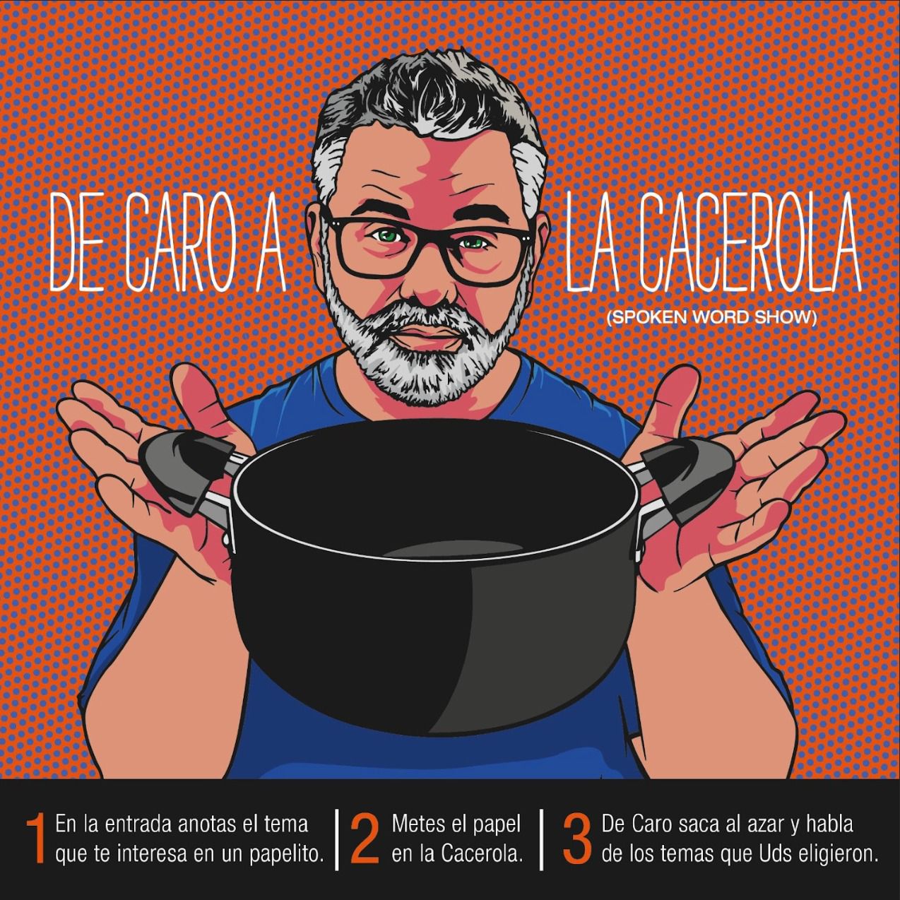 Seba De Caro llega a club TRI con “A la Cacerola”: un show donde el ...