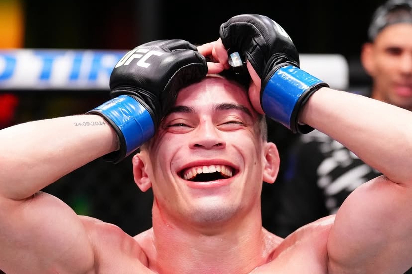 Kevin Vallejos volvió a brillar en UFC: “Era momento de mostrar otras ...