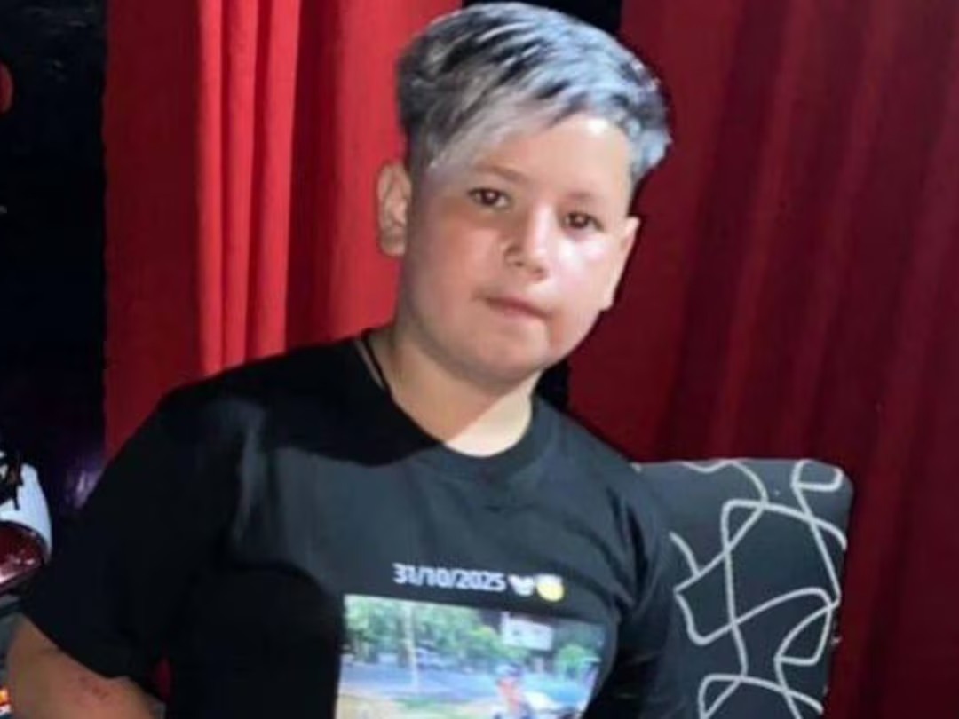 Dolor y despedida: el mensaje de la hermana del chico de 12 años muerto ...