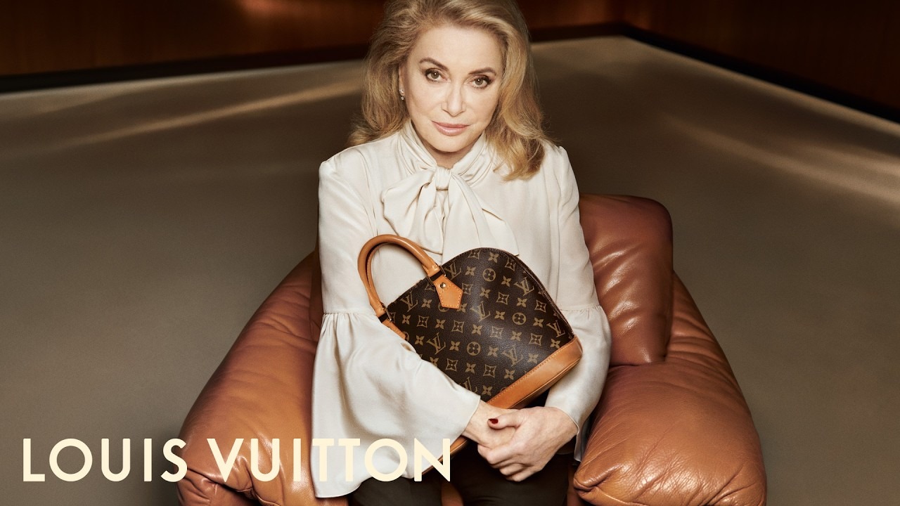 Catherine Deneuve es la nueva embajadora de Louis Vuitton – El Marplatense