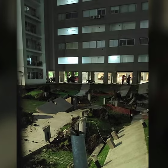 Parque Patricios: evacúan otra vez un edificio tras la rotura de una ...